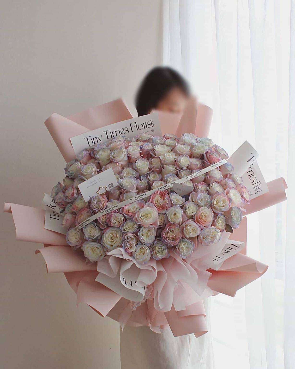 (Pre order -7 days )99 Aurora Roses - Tiny Times Florist