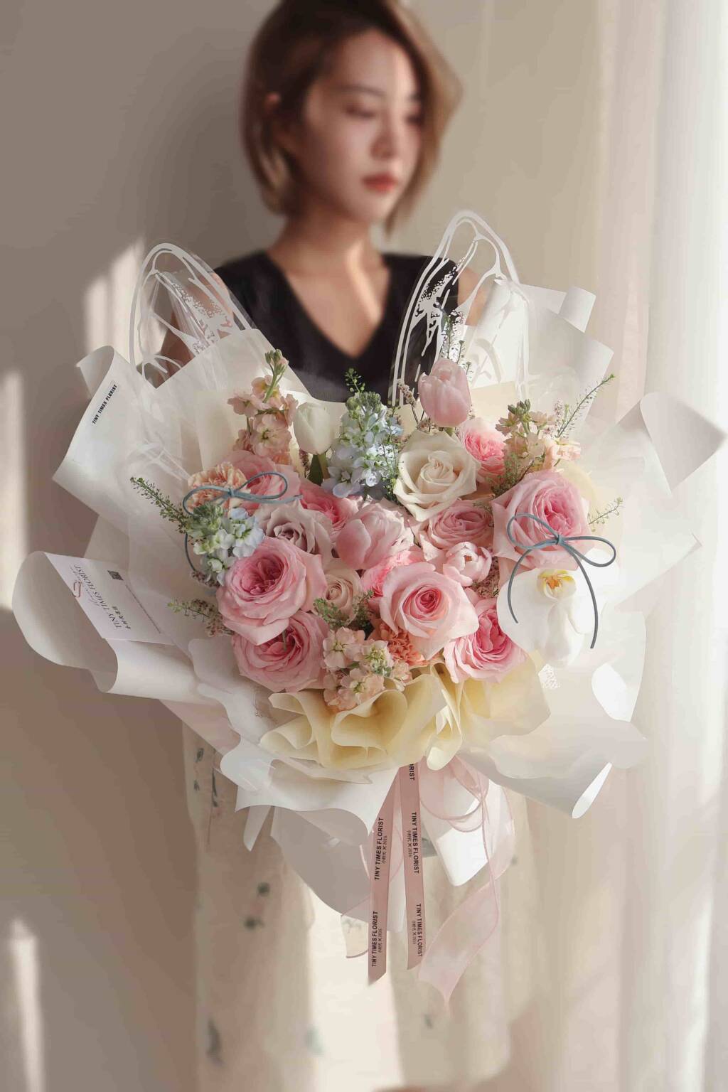 (Pre Order - 3 Days )Fresh Flower- Butterfly Love - Tiny Times Florist